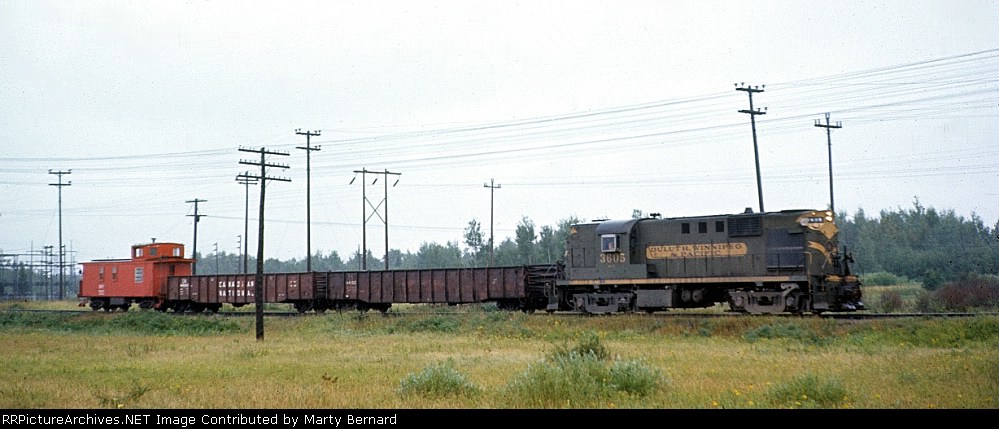 DW&P Alco RS11 #3605